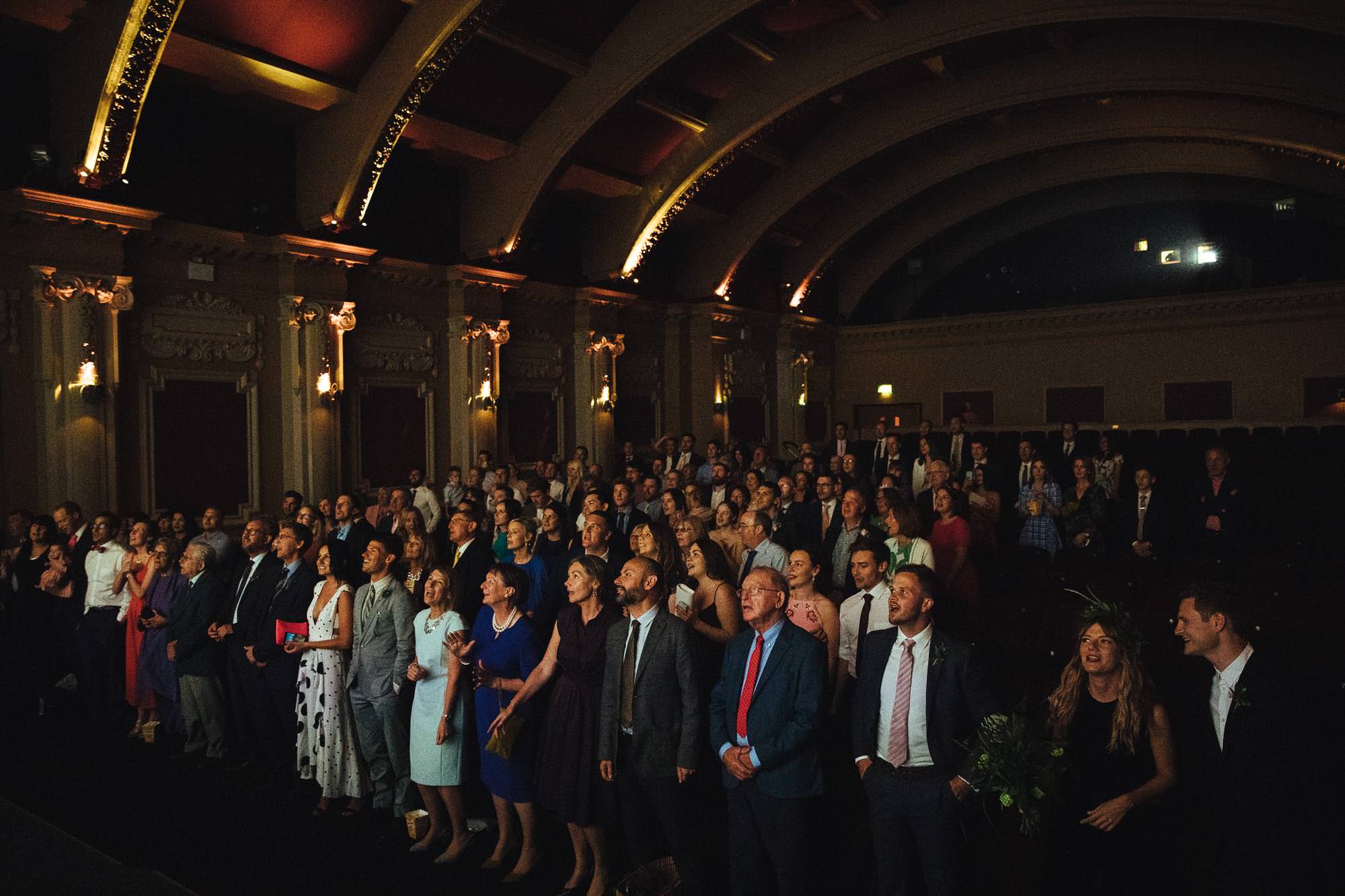 Ritzy Cinema Brixton Wedding Photography - Lyndsey Goddard