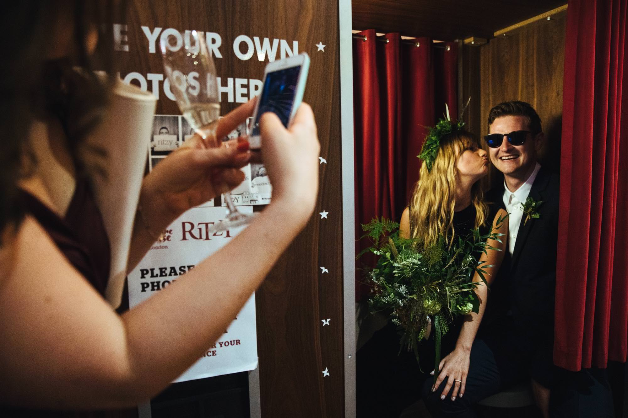 Ritzy Cinema Brixton Wedding Photography - Lyndsey Goddard