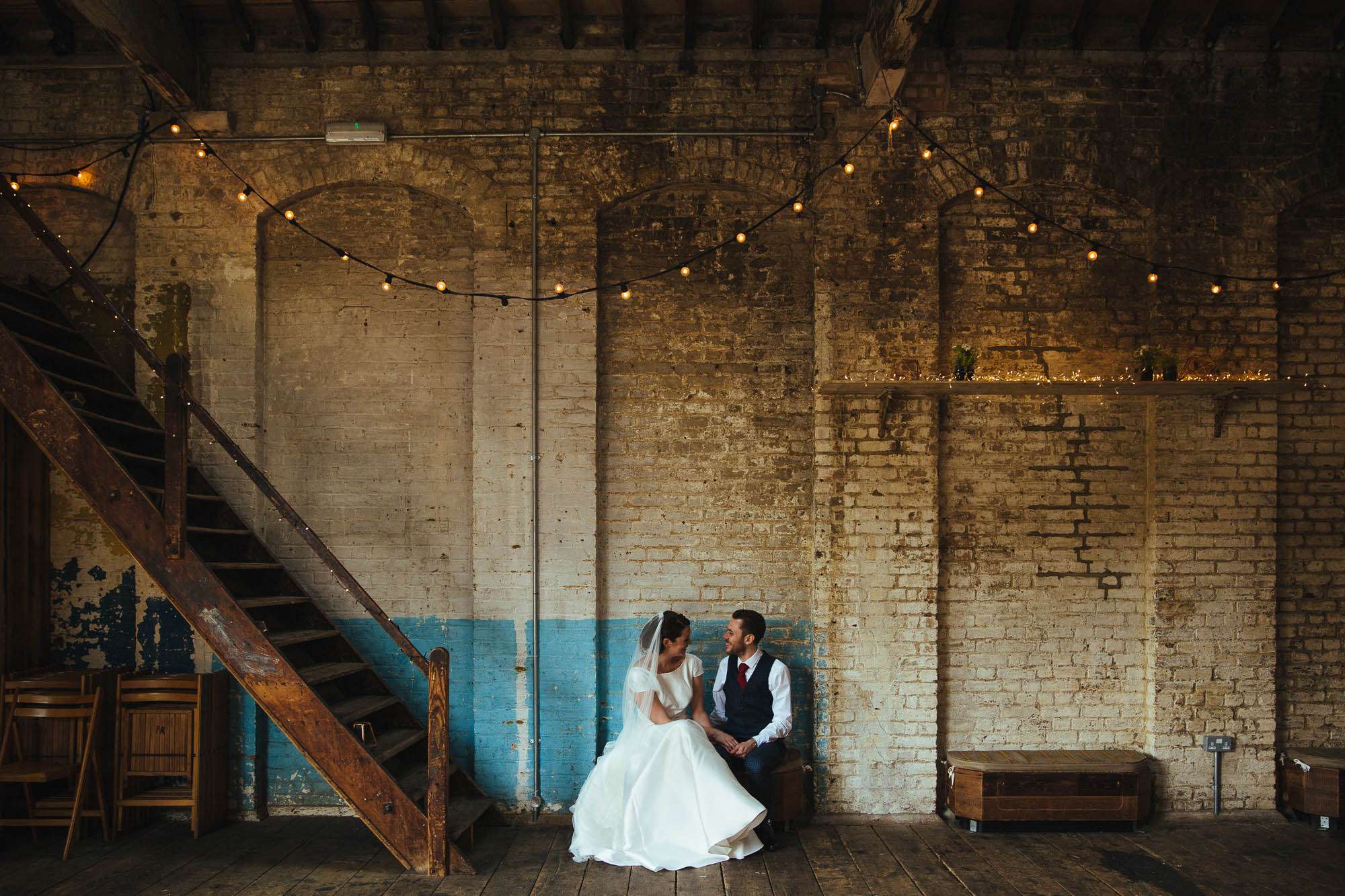 Wedding Portraits by Lyndsey Goddard