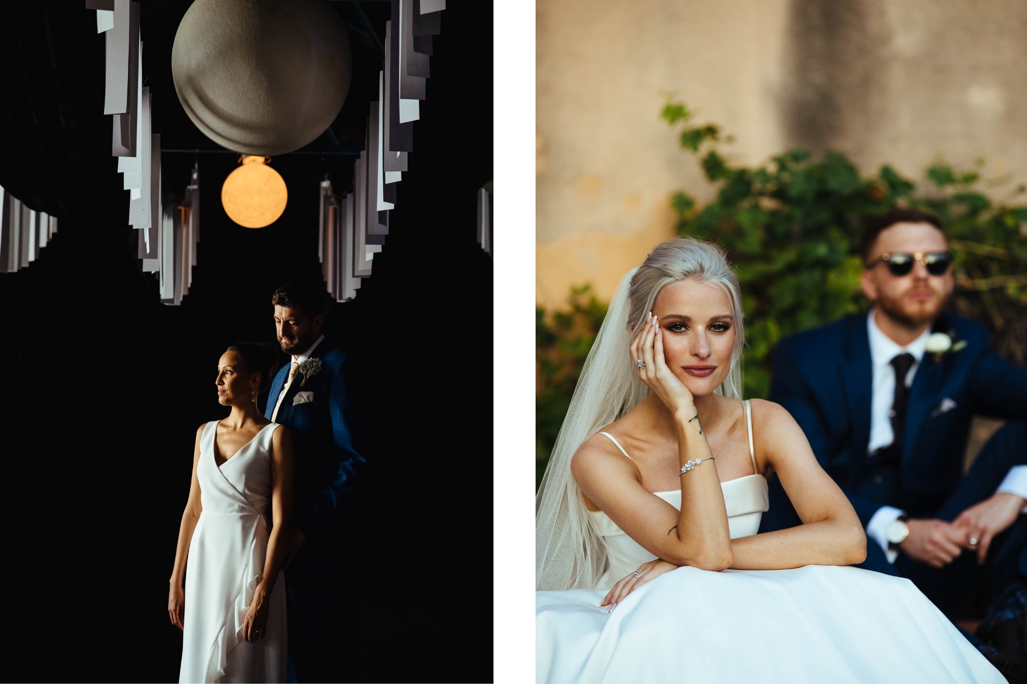 Wedding Portraits by Lyndsey Goddard