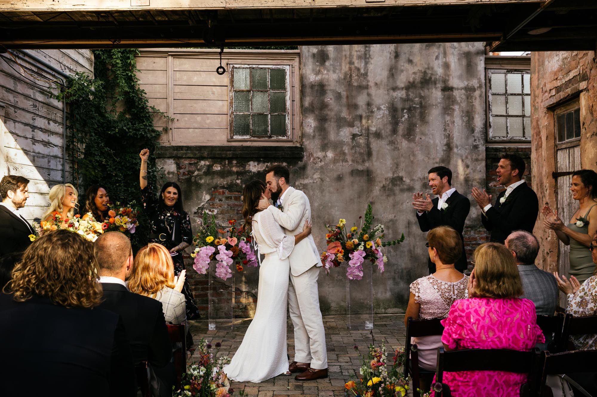 Race & Religious Wedding New Orleans