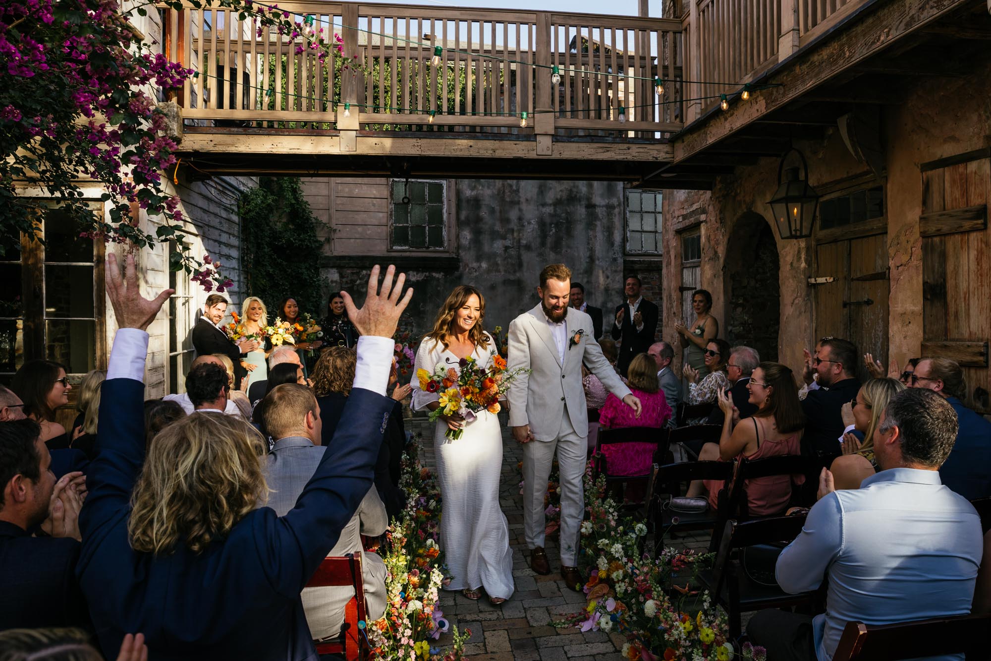 Race & Religious Wedding New Orleans