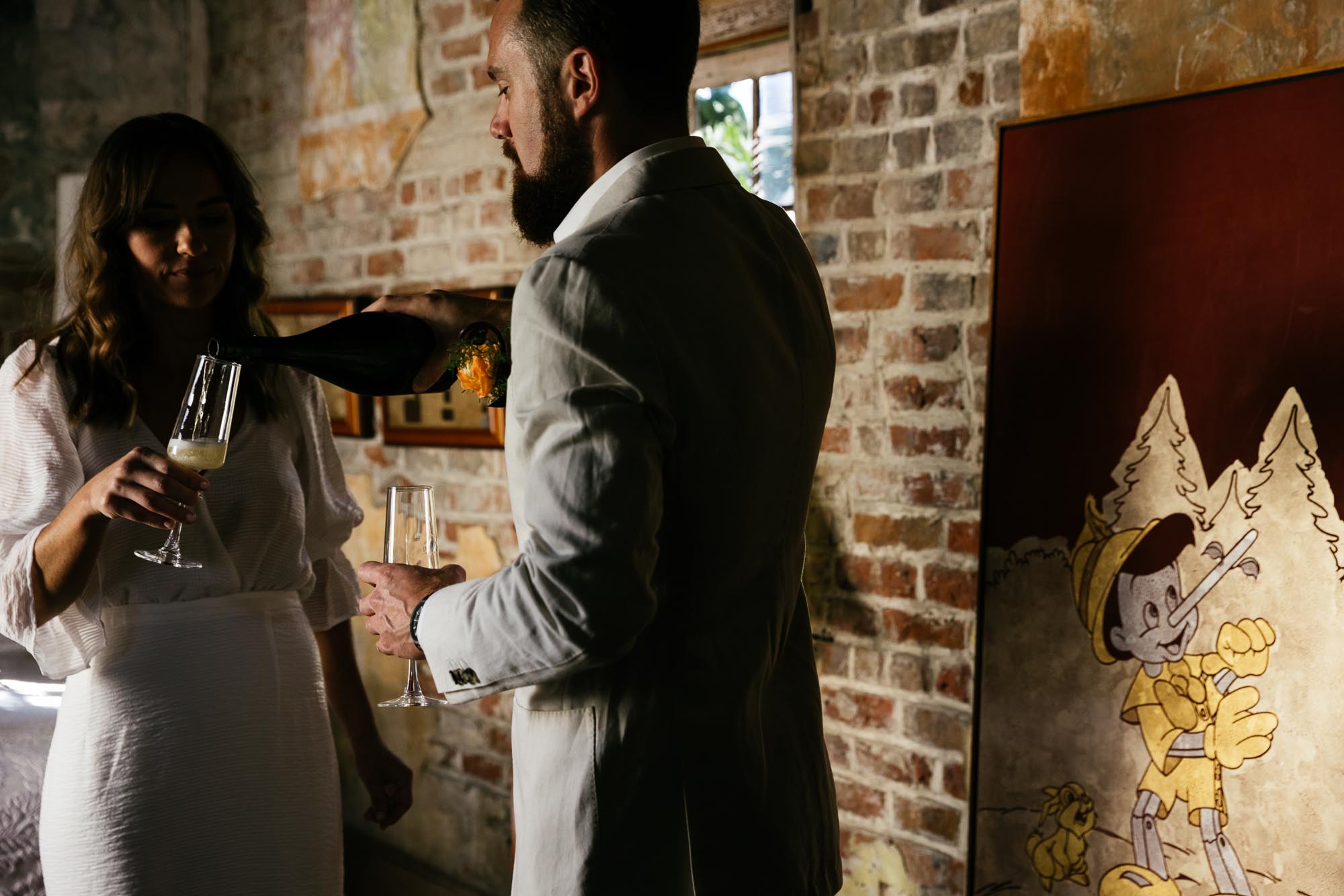 Race & Religious Wedding New Orleans