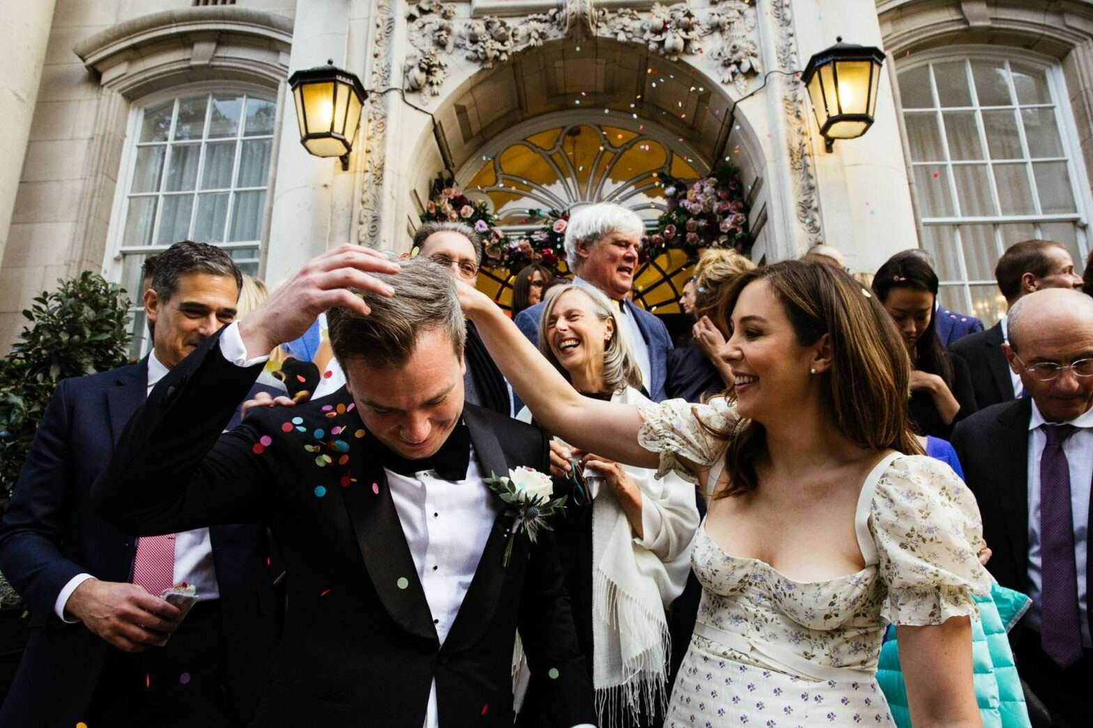 Chelsea Town Hall Weddings - Lyndsey Goddard Photography