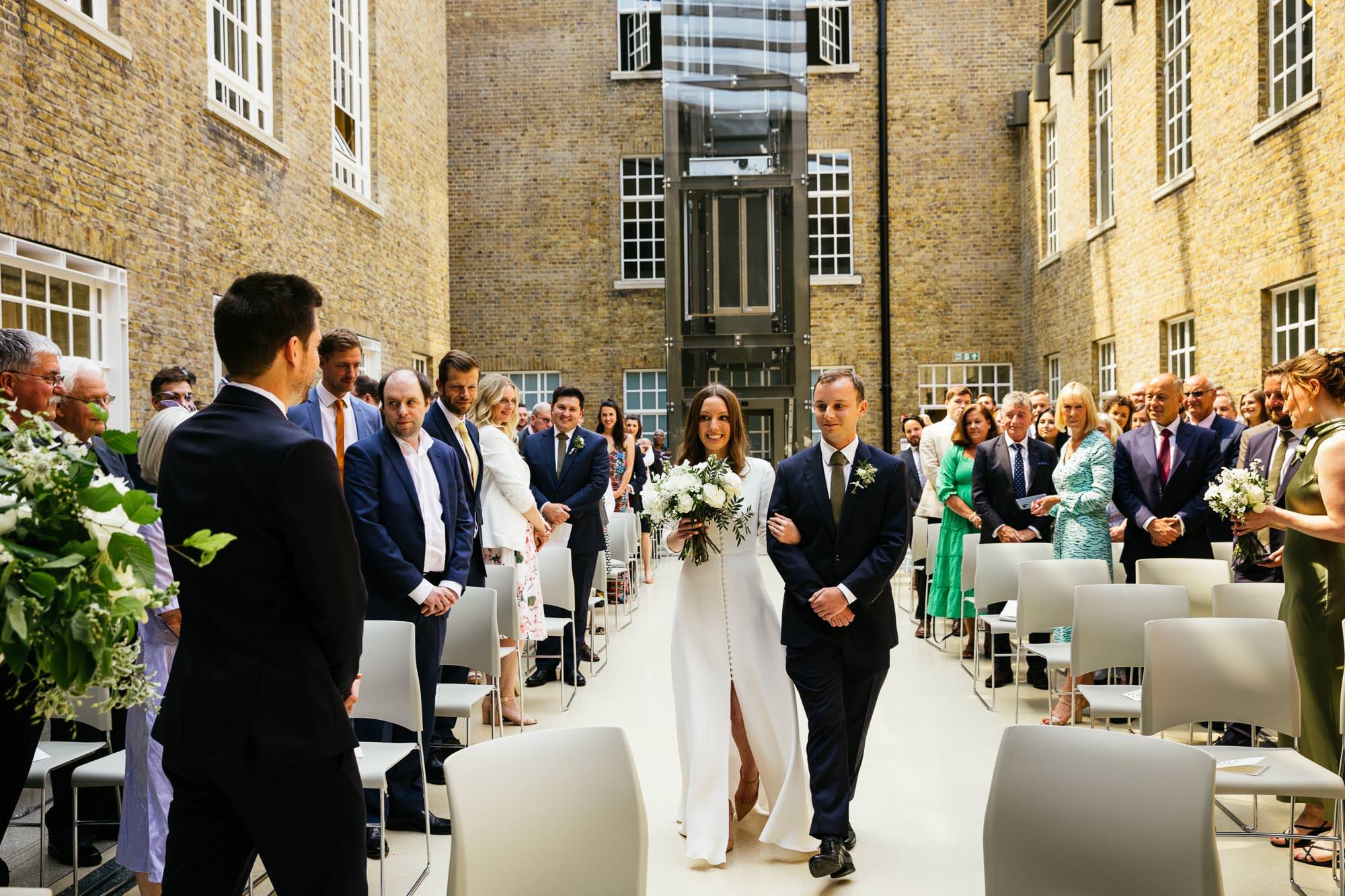 Hackney Town Hall Weddings - Lyndsey Goddard Photography