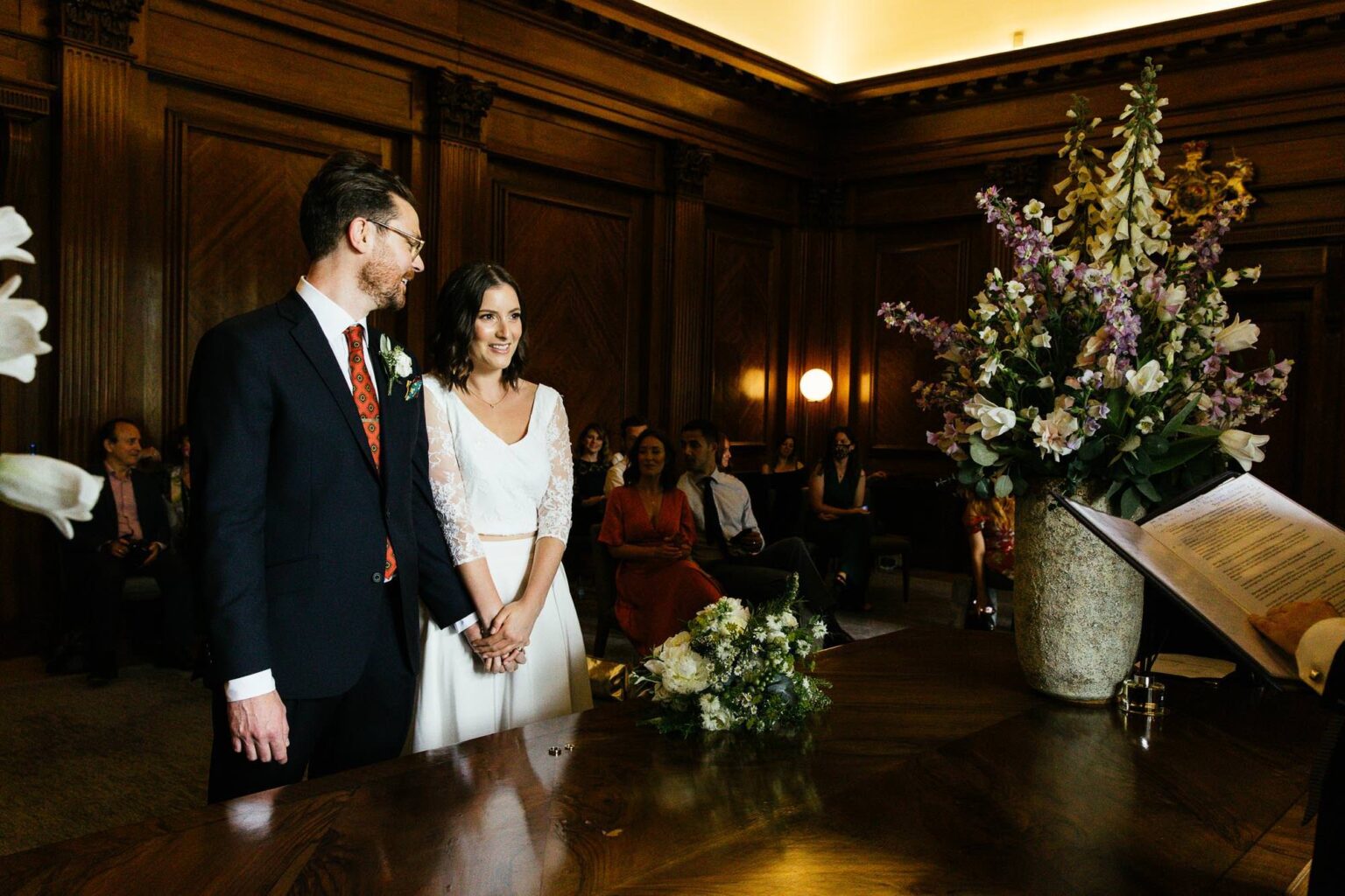 Marylebone Town Hall Wedding Photography