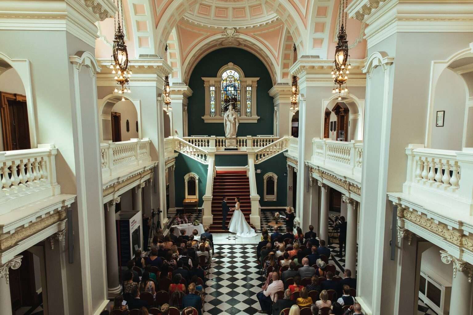 Chelsea Town Hall Weddings - Lyndsey Goddard Photography
