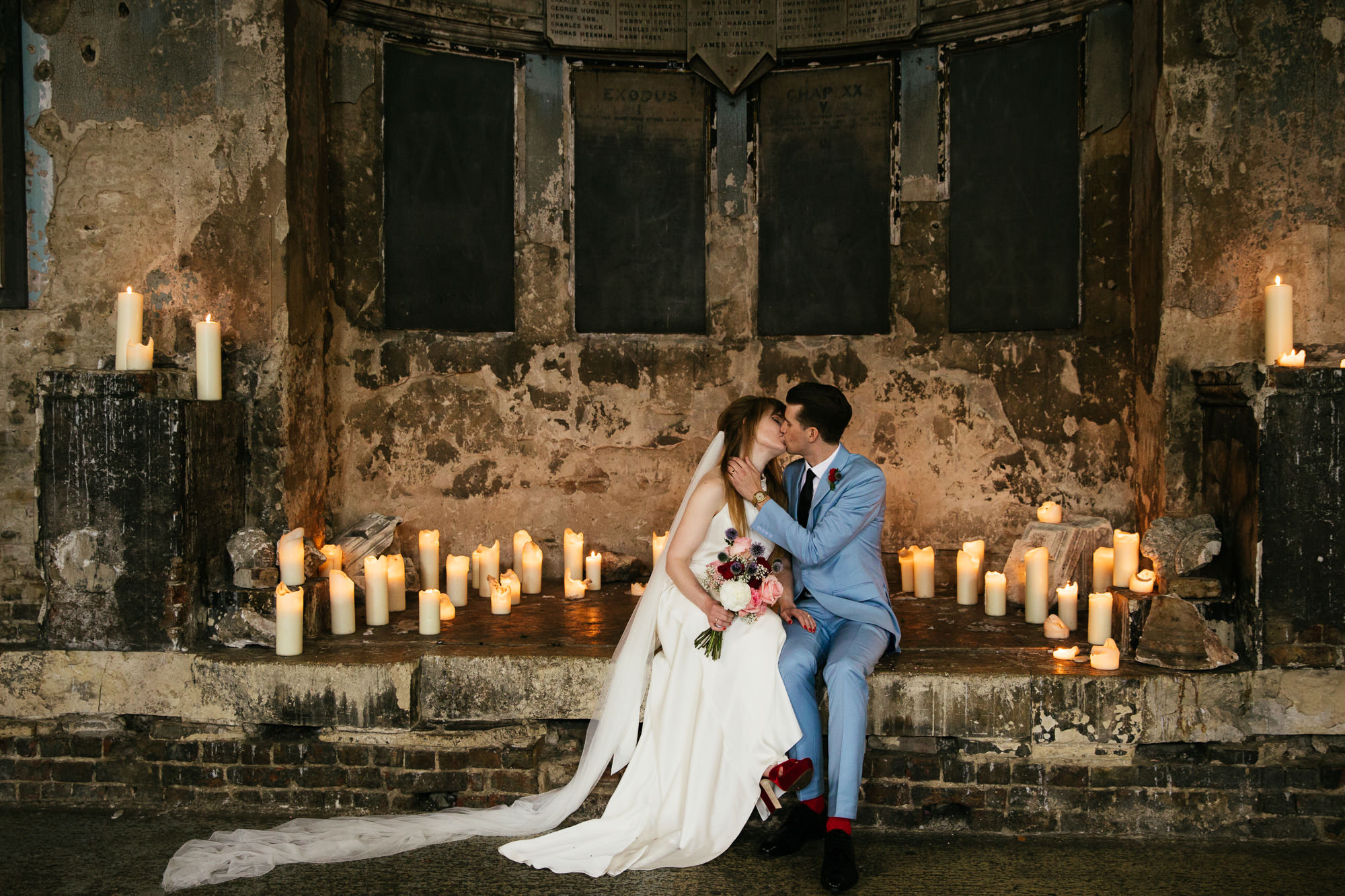 Wedding Portraits by Lyndsey Goddard