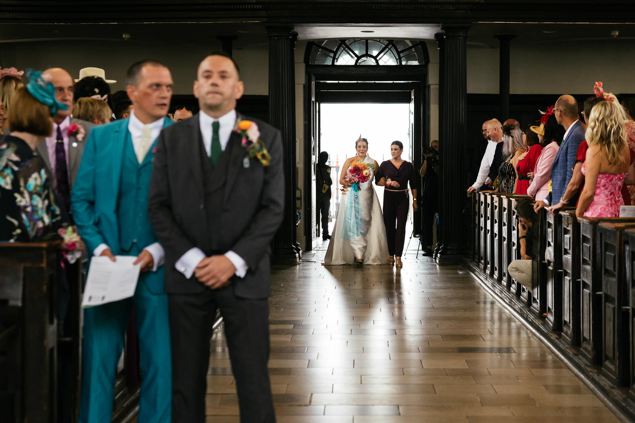 Tropical Neon Warehouse Rave Wedding - Lyndsey Goddard Photography ...