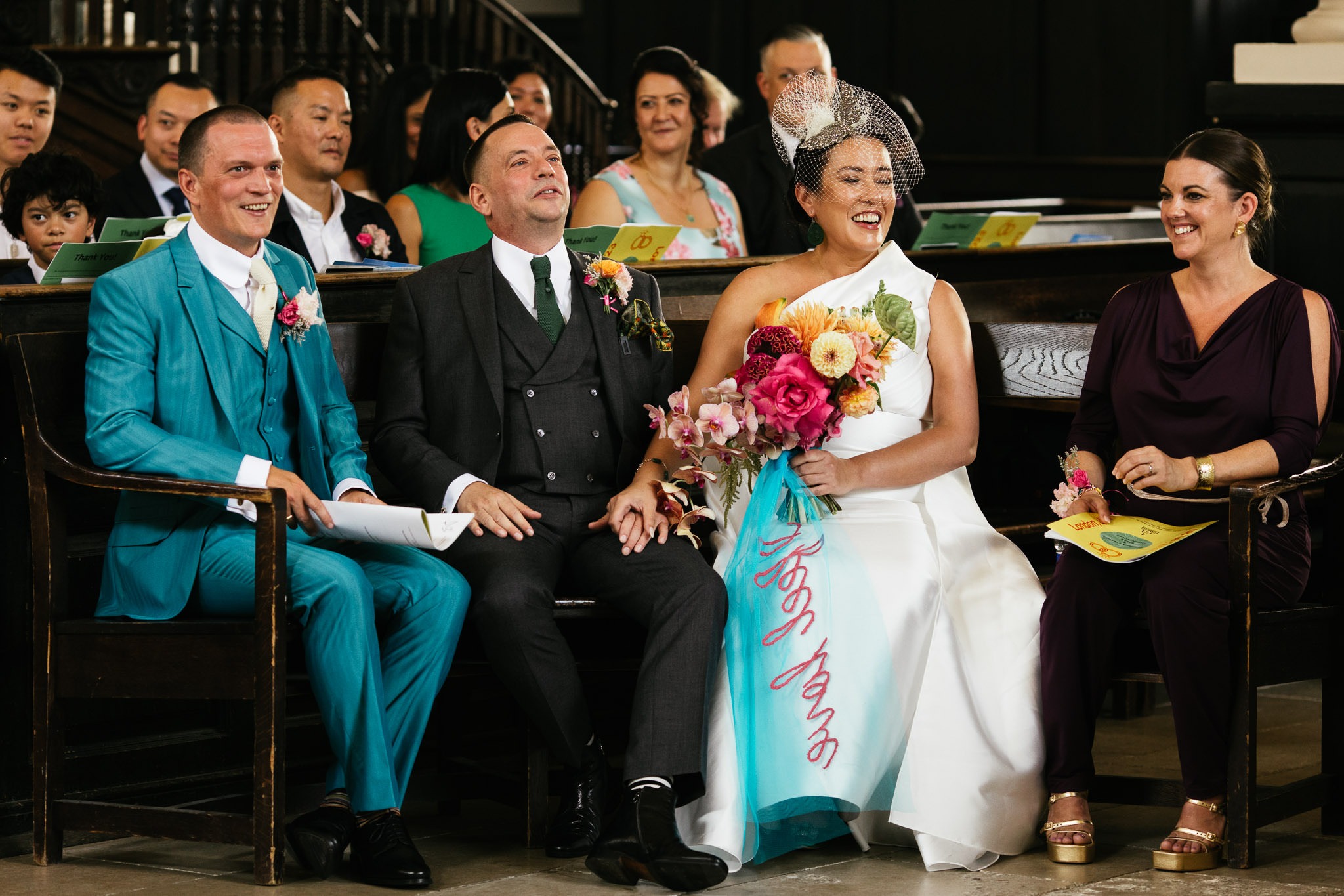Tropical Neon Warehouse Rave Wedding - Lyndsey Goddard Photography ...